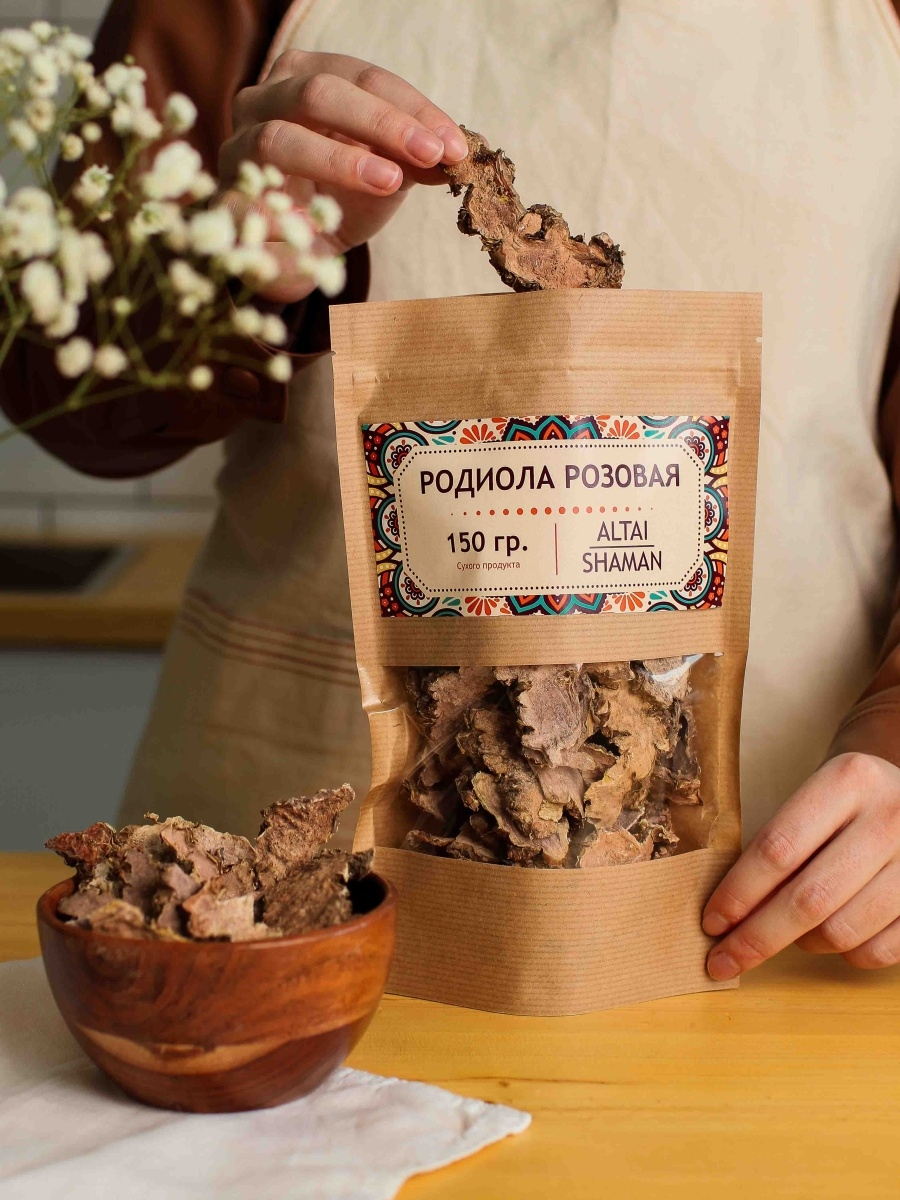 Rhodiola rosea golden root Siberian herb | Inspire Uplift