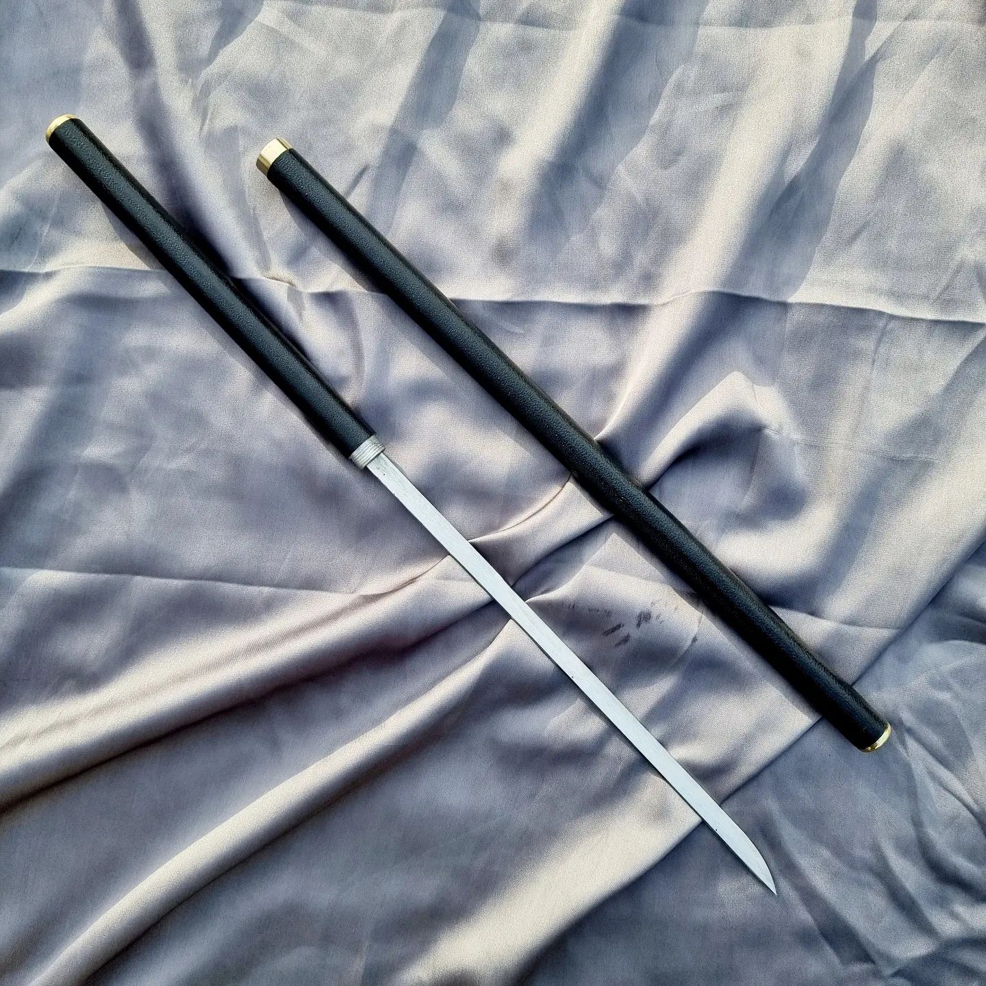 Cournal Sticks With Blade,HandForged Knife,Damascus knife,Hu - Inspire ...