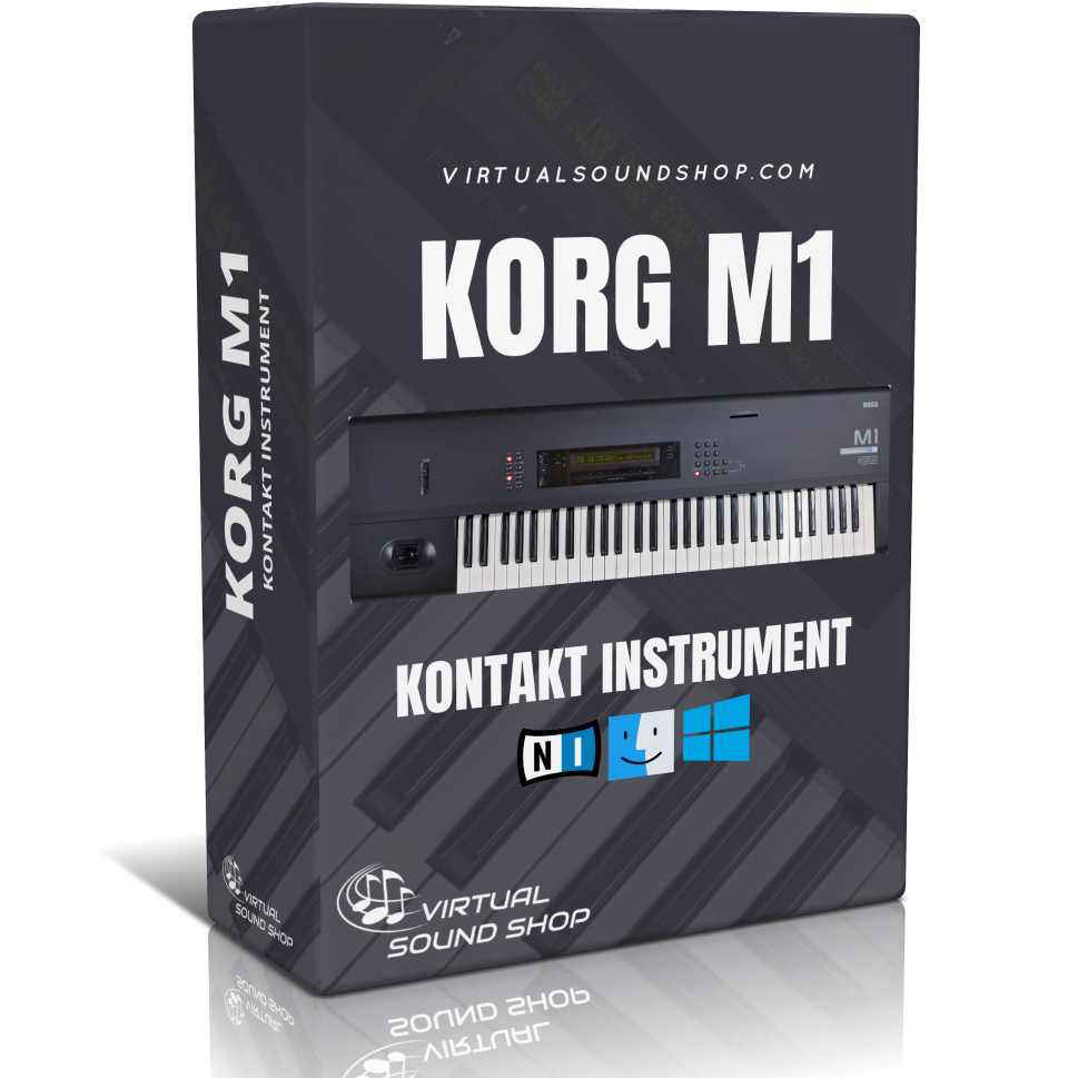 Korg M1 Kontakt Library - Virtual Instrument NKI Software | Inspire Uplift