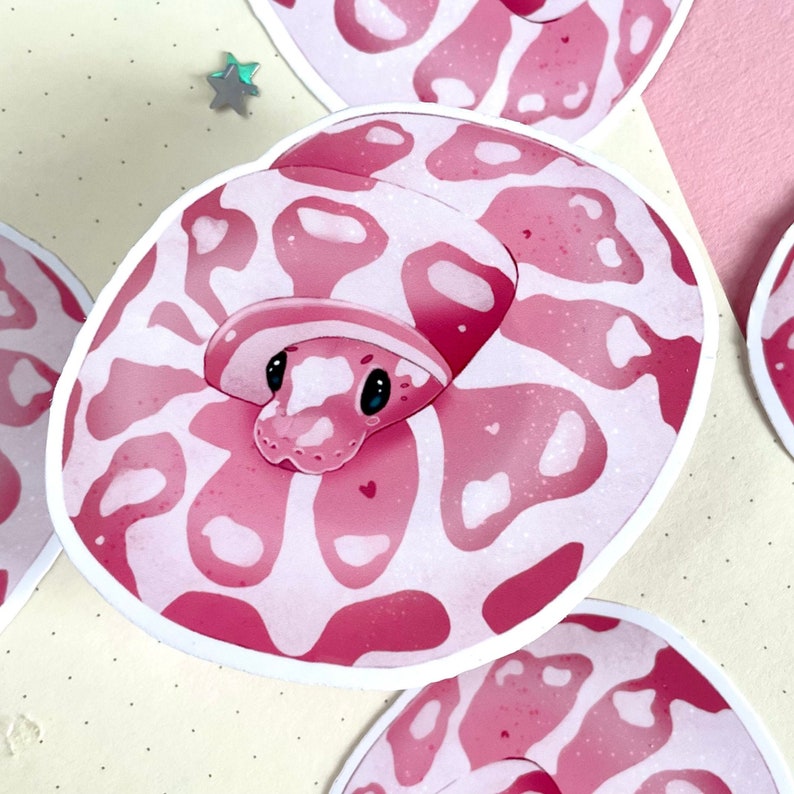 Snake Sticker | Boop A Snoot | Snake Fruit | Sticker Pack | - Inspire ...