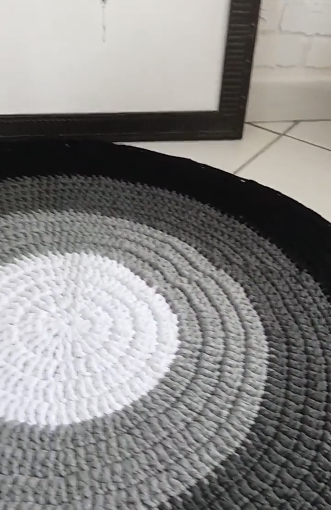 Crochet Round rug, Crochet handmade rug, Interior crochet ru | Inspire ...