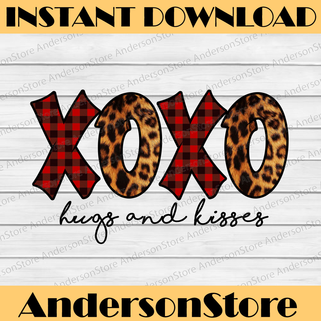 XOXO Hugs and Kisses Png,Hugs and Kisses sublimation,Valenti | Inspire ...
