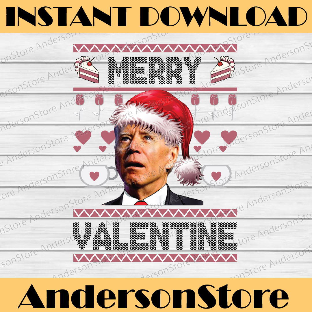 Merry Valentine Santa President PNG, Valentine Ugly png, Mer | Inspire ...