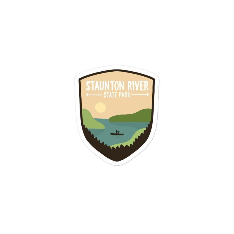 Staunton River State Park, Virginia – Sticker | Inspire Uplift