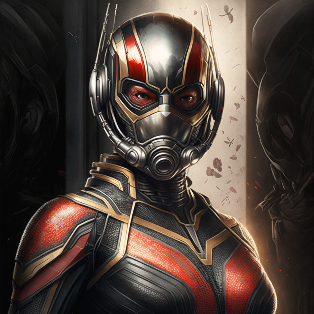 Ant Man in the style of a wasp | Inspire Uplift