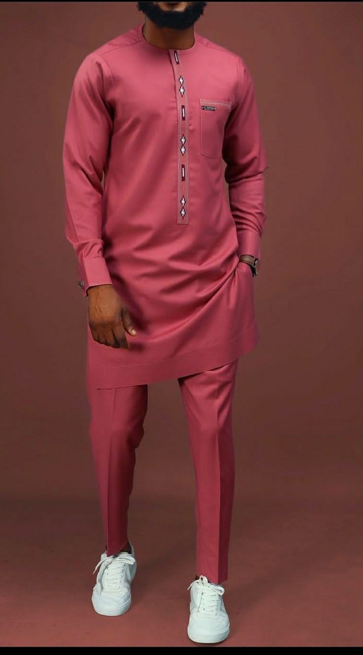 African men clothing, 2pics men sets, cotton fabric, differe | Inspire ...