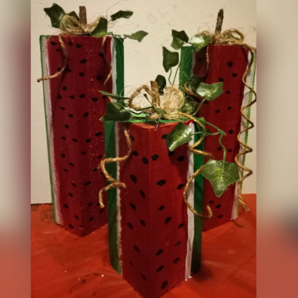 Watermelon blocks | Inspire Uplift
