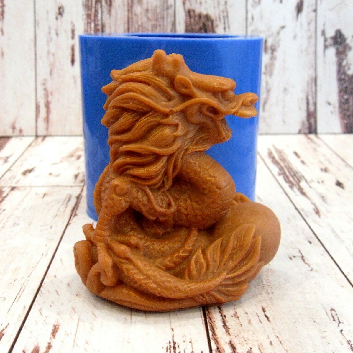 Chinese dragon 2 - silicone mold | Inspire Uplift