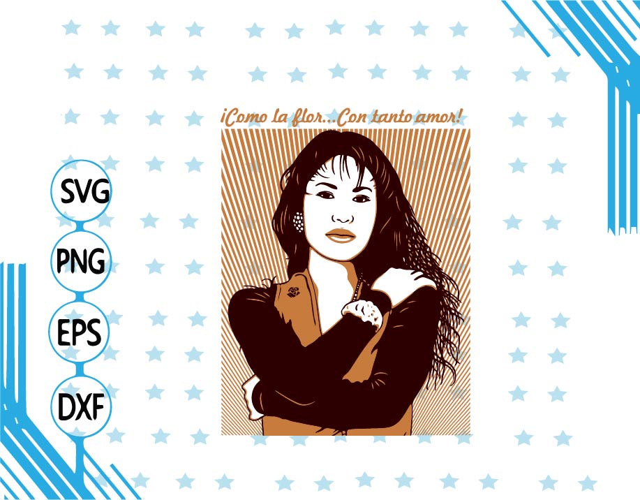 Selena Quintanilla art svg, Selena Quintanilla, selena svg, - Inspire ...