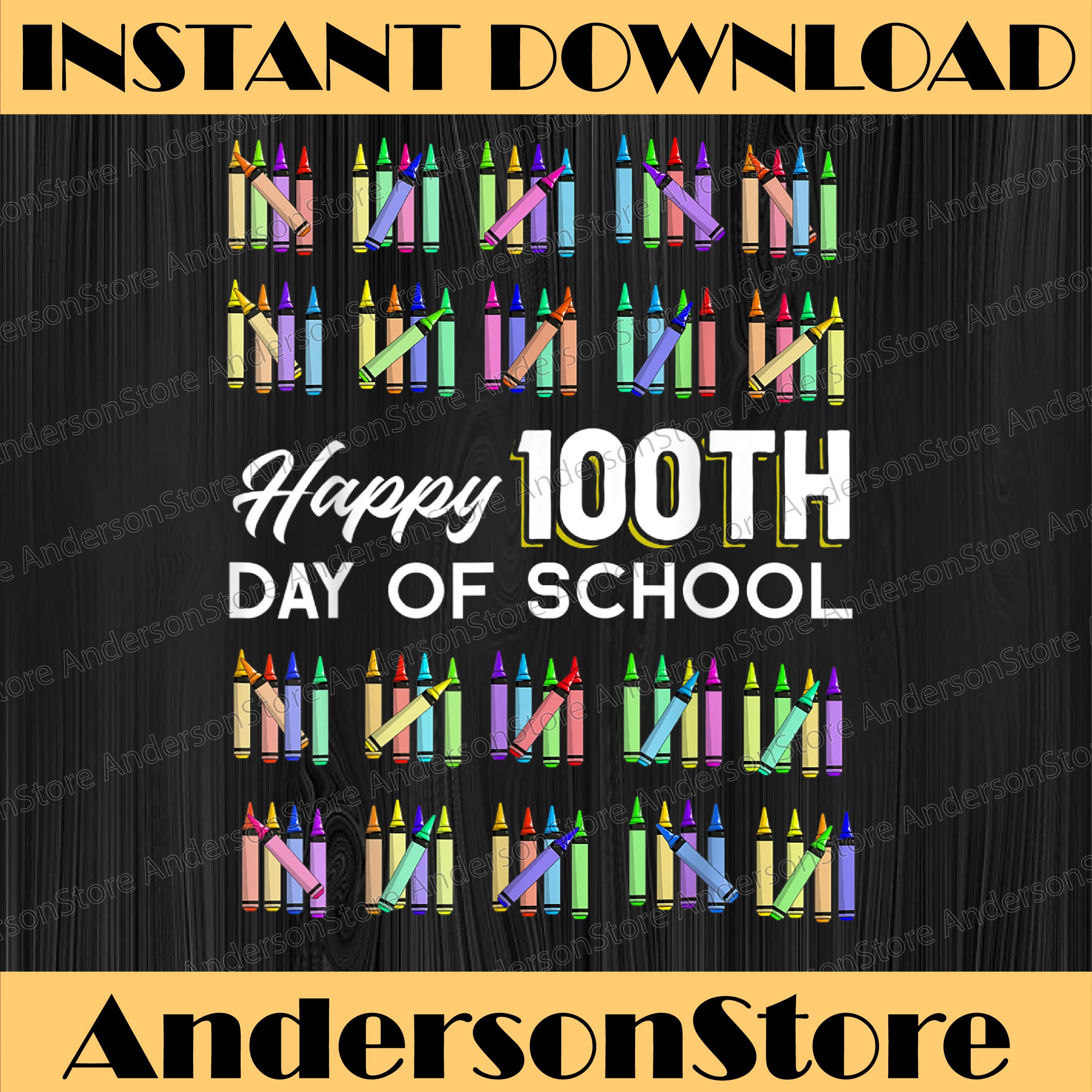 Happy 100th Day Of School Student 100 Days Of School PNG | Inspire Uplift