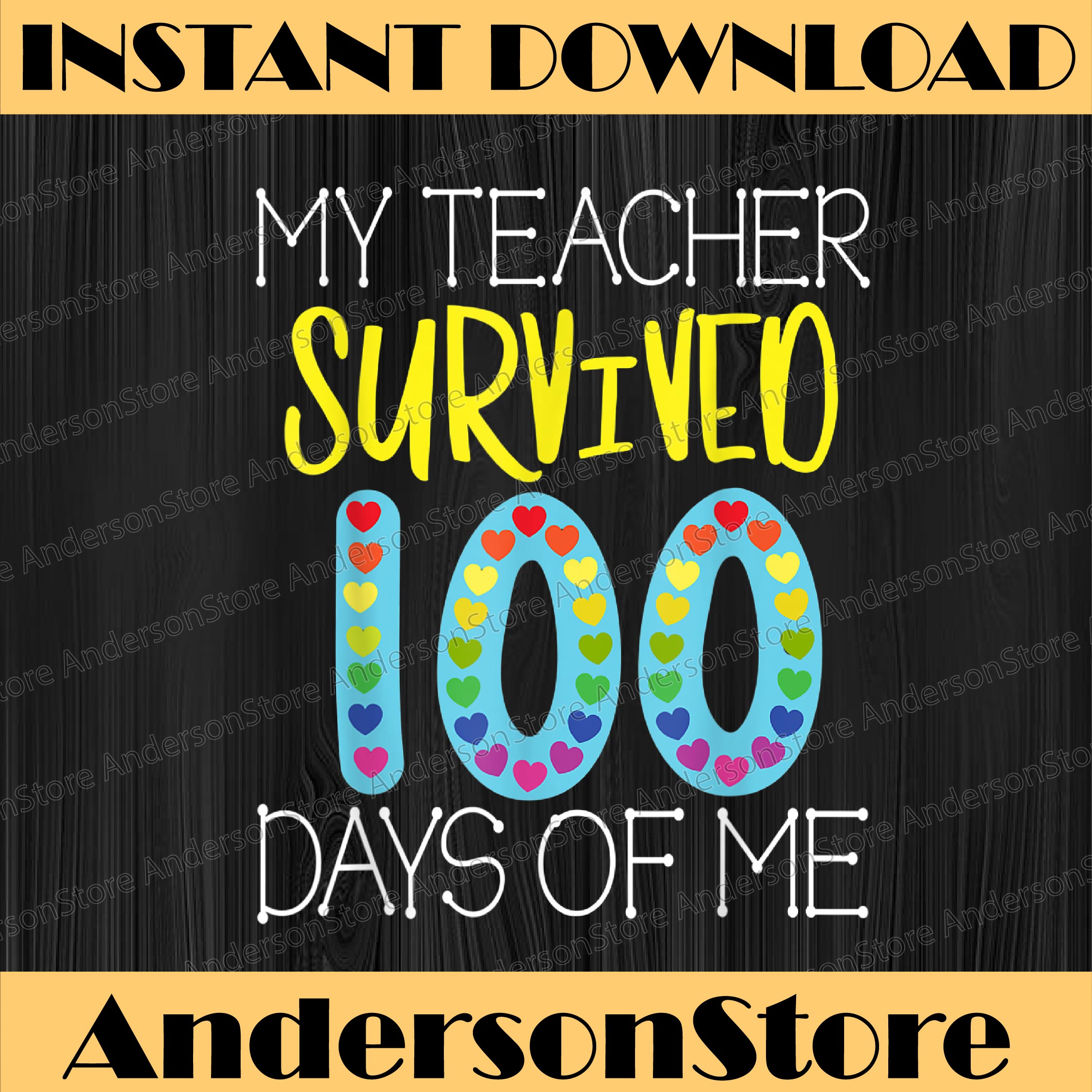 My teacher survived 100 days of me, boys school PNG,100th PN - Inspire ...