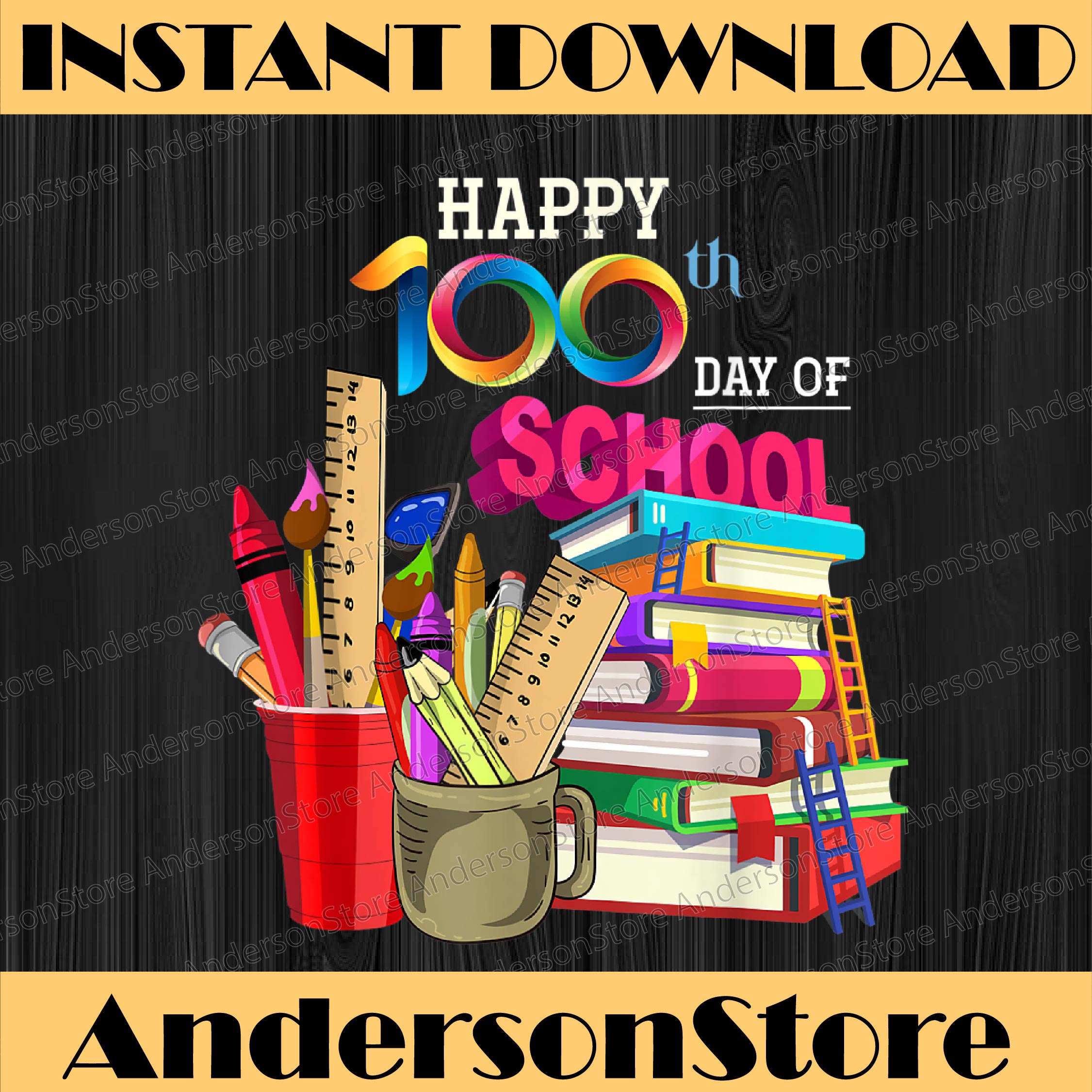 School Celebration Student Girls Happy 100th Day Of School P | Inspire ...