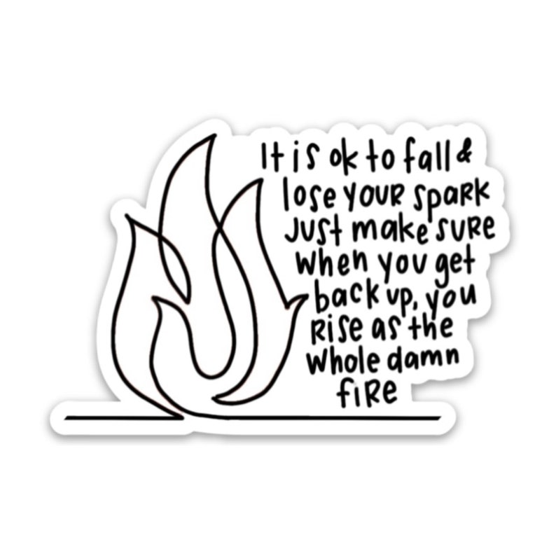 Feminist sticker quote | Inspirational saying | Positive sti - Inspire ...