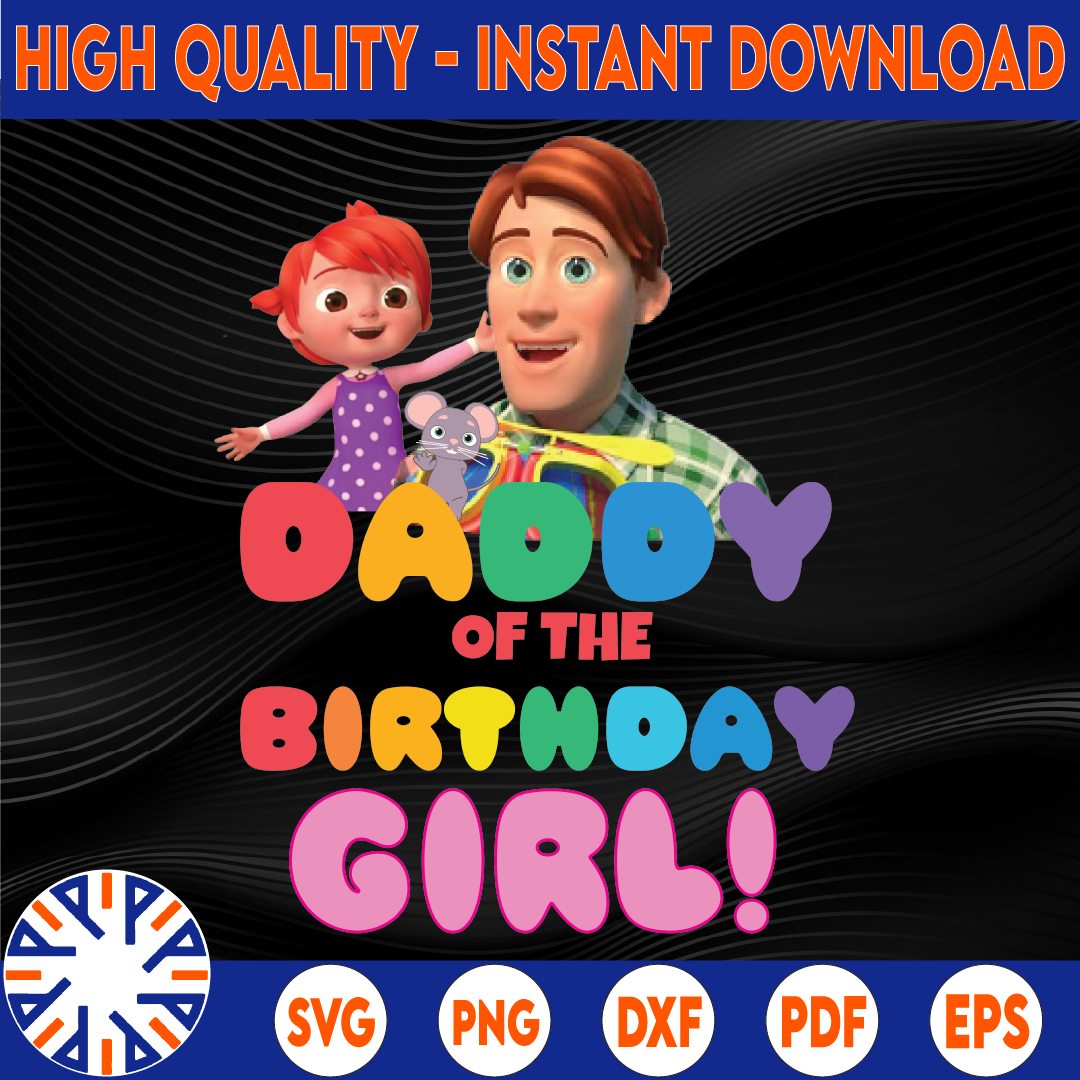 Cocomelon Daddy Of The Birthday Girl, Cocomelon Family Birth | Inspire ...