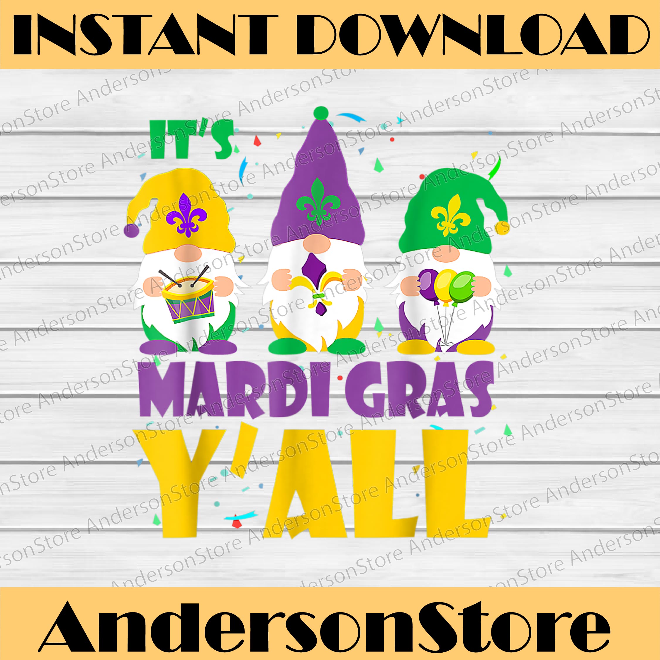 Three Gnomes Mardi Gras 2022 Mardi Gras Festival, Louisiana - Inspire ...