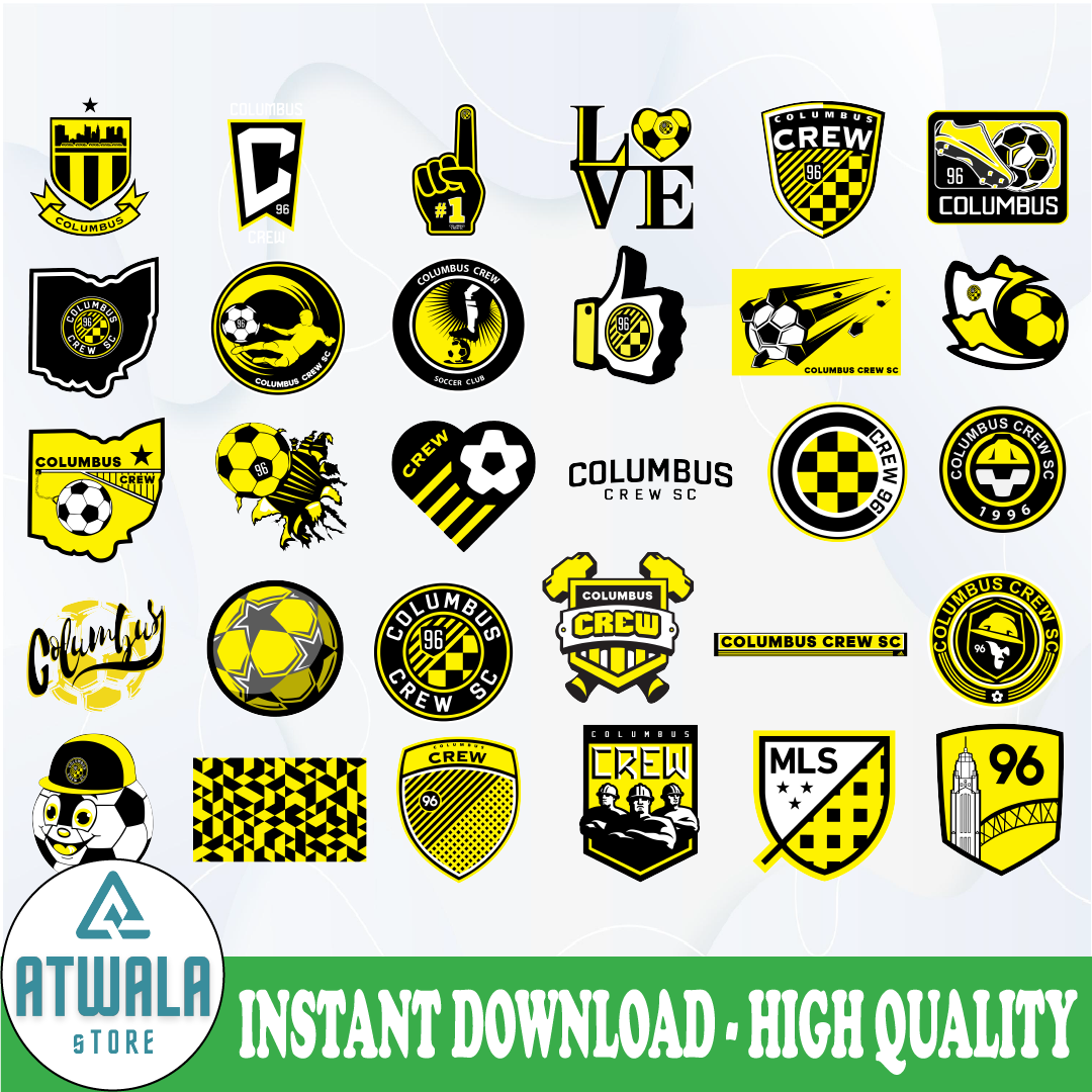 MLS Logo Columbus Crew SC, Columbus Crew SC svg, Vector Colu | Inspire ...