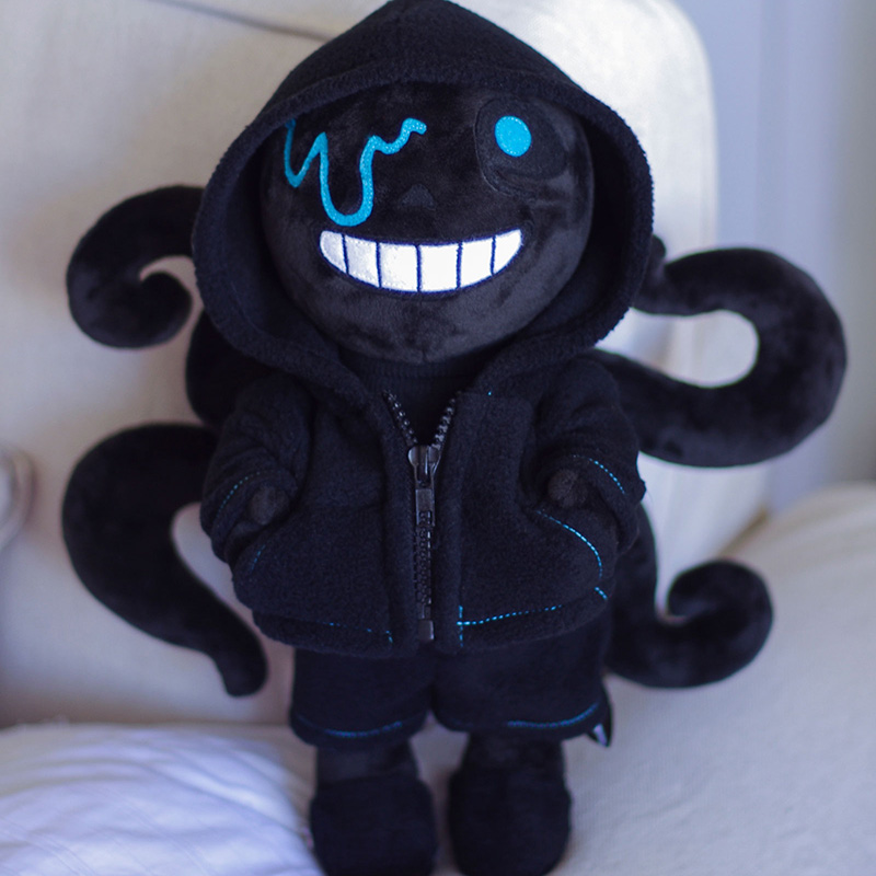 Nightmare Sans Undertale AU Collectible Doll | Made to Order - Inspire ...