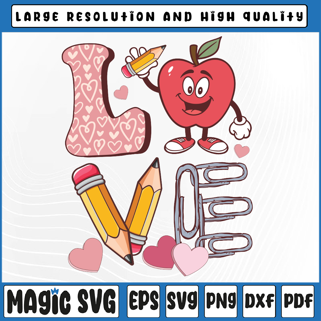 Valentine Teacher Love Retro Groovy Valentine's Day Teacher | Inspire ...