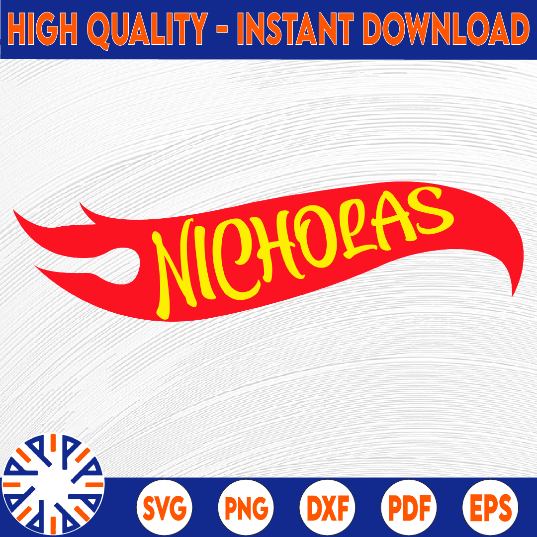 Personalized Name Hot Wheels custom logo with name, logo per | Inspire ...