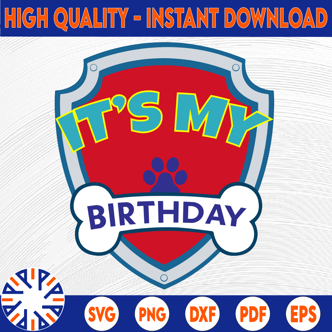 Patrol Family Svg, Boy Birthday Matching Svg, Birthday 2021 | Inspire ...