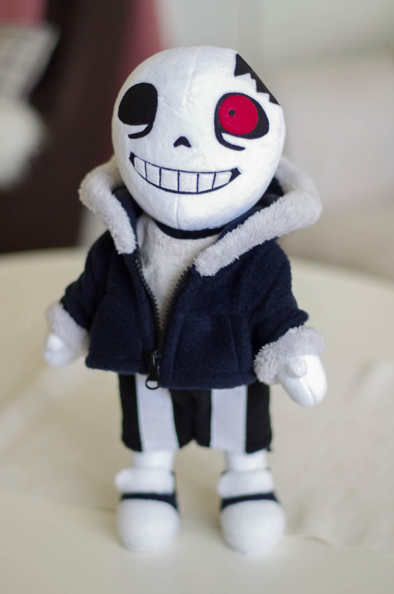 Chainsaw Horror Sans Undertale AU Collectible Doll - Inspire Uplift