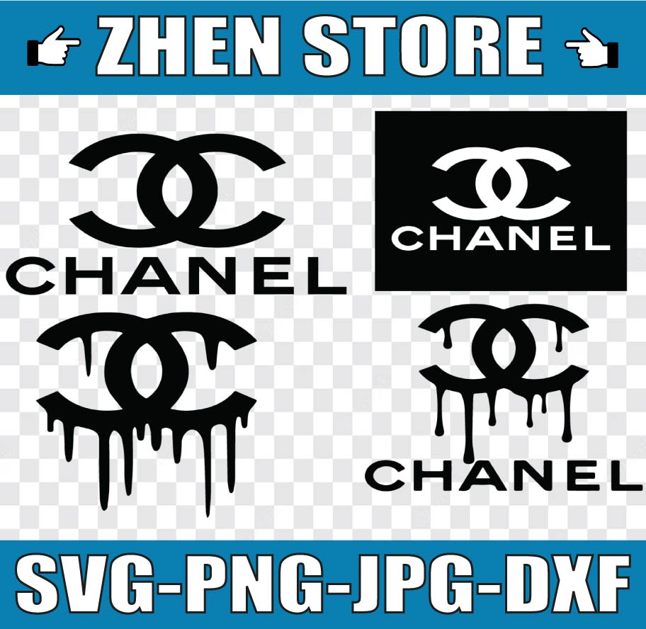 Chanel Svg, Chanel Cut Files, Logo Chanel Svg, Silhouette Sv - Inspire ...