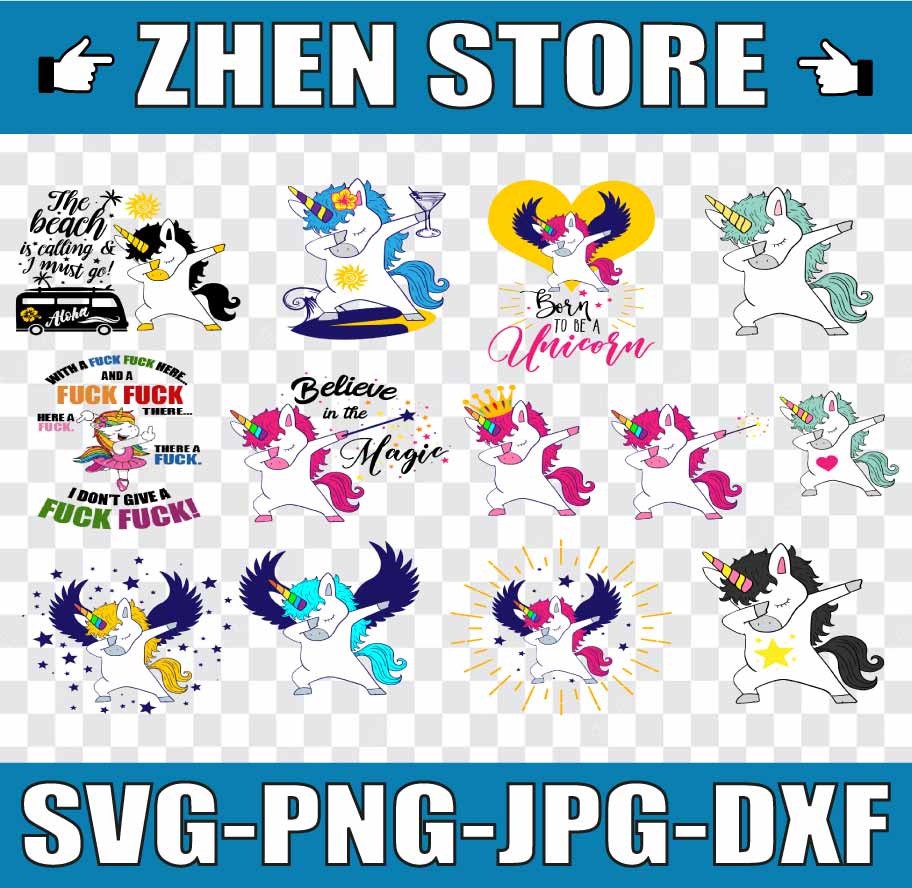 Dabbing unicorn svg, unicorn clipart, unicorn dab svg, dabbi | Inspire ...
