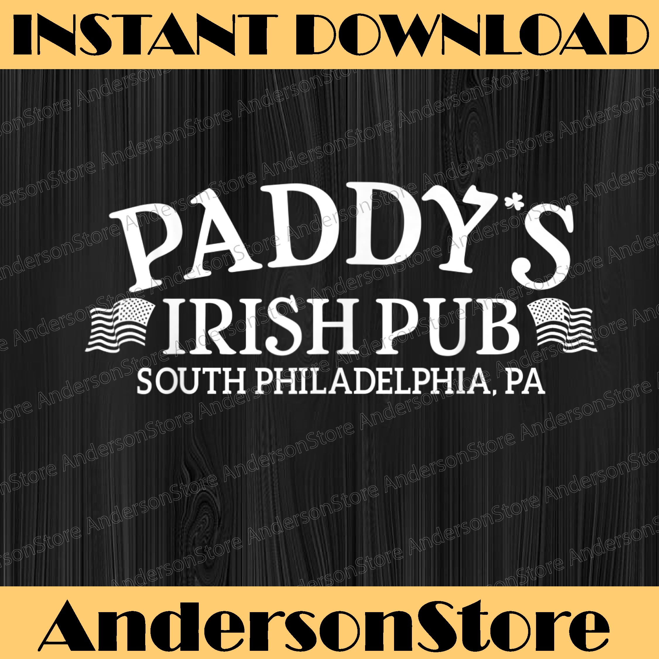 Paddy's Irish Pub St. Patrick's Day PNG Sublimation Designs - Inspire ...