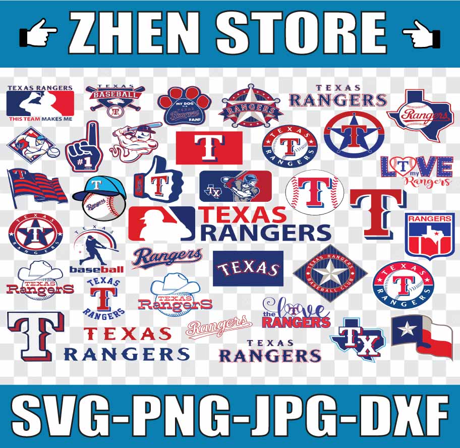 Texas Rangers Svg, Baseball Clipart, Cricut Texas svg, Range | Inspire ...