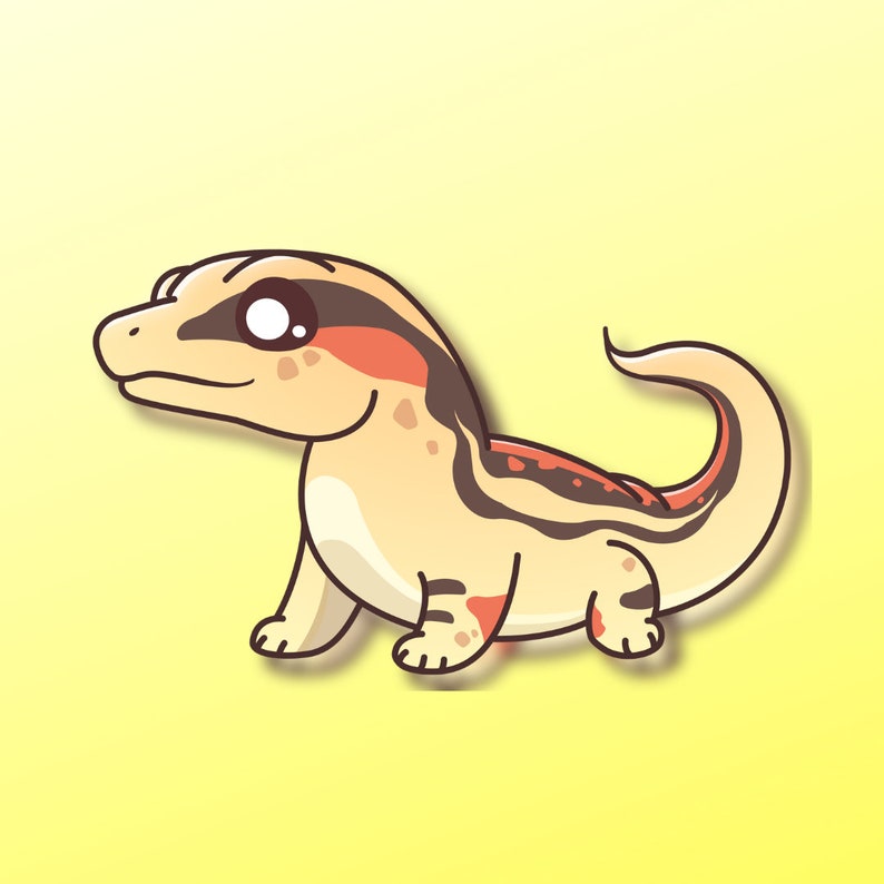 Super Kawaii Gargoyle Gecko! Adorable Kawaii Reptile friend- - Inspire ...