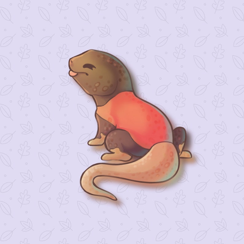 Super Kawaii Chuckwalla! Adorable Kawaii Reptile friend-for - Inspire ...