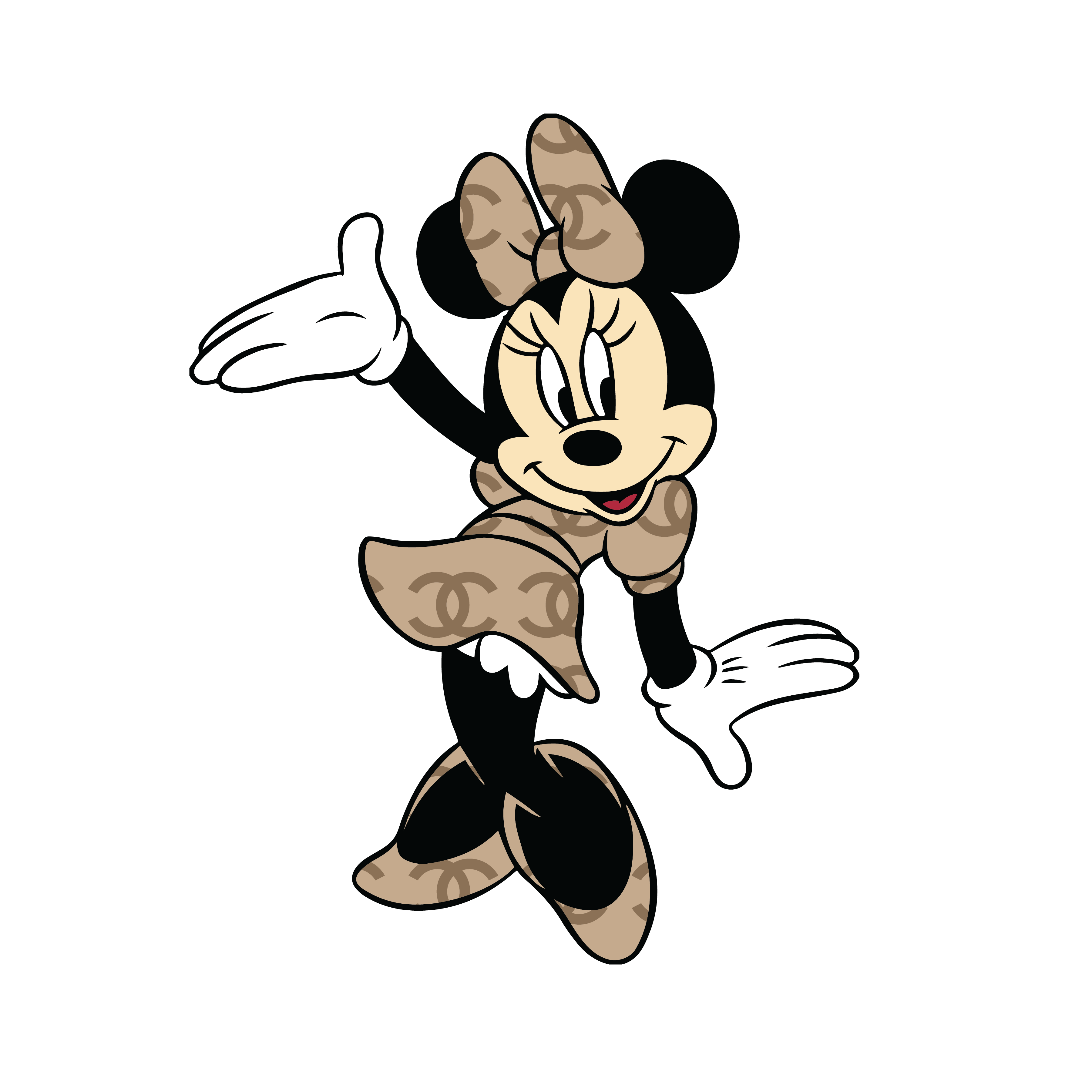 Chanel minnie disney fashion Svg, Chanel brand Logo Svg, Cha - Inspire ...