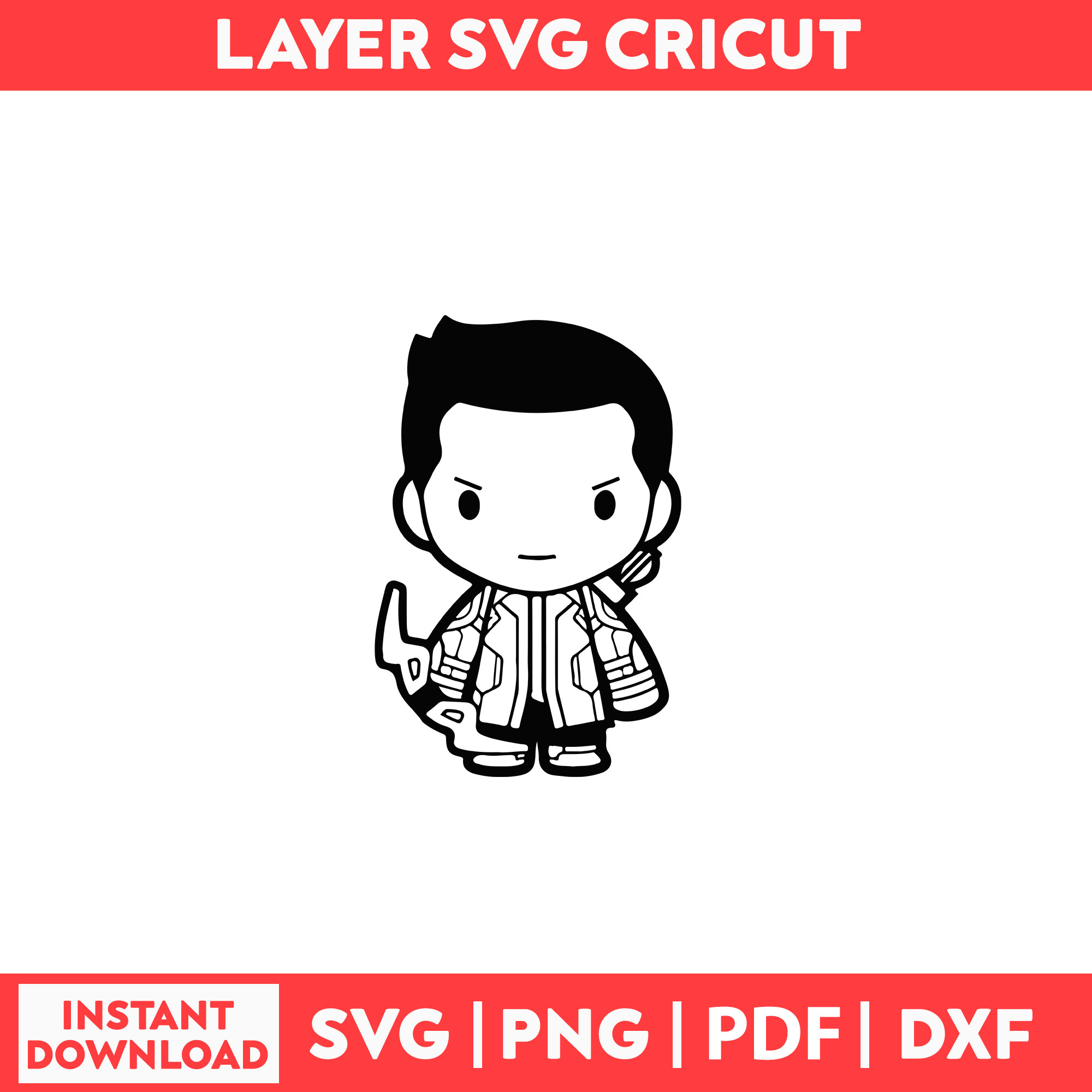 Eternals Marvel Art Svg, Chibi Avengers Cliparts Svg, Bluey | Inspire ...