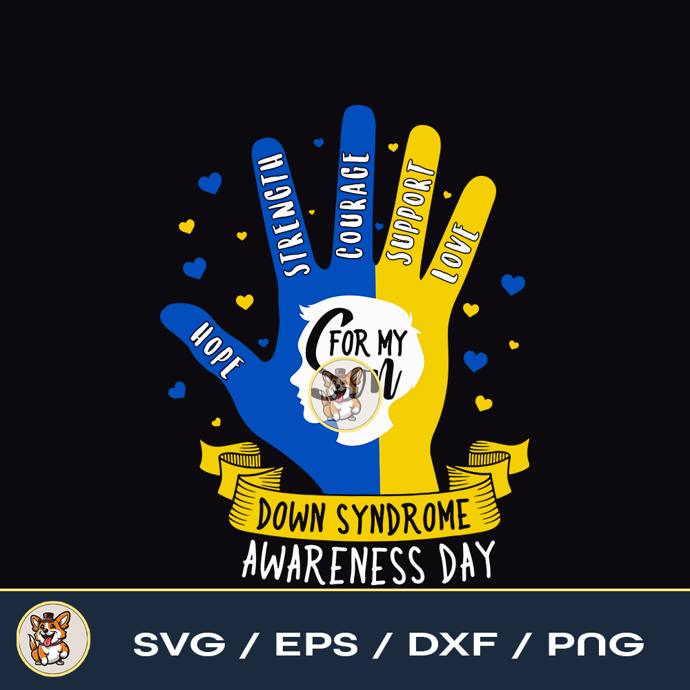 Hope, Strength, Courage, Support, Love For My Son 321 WDSD | Inspire Uplift
