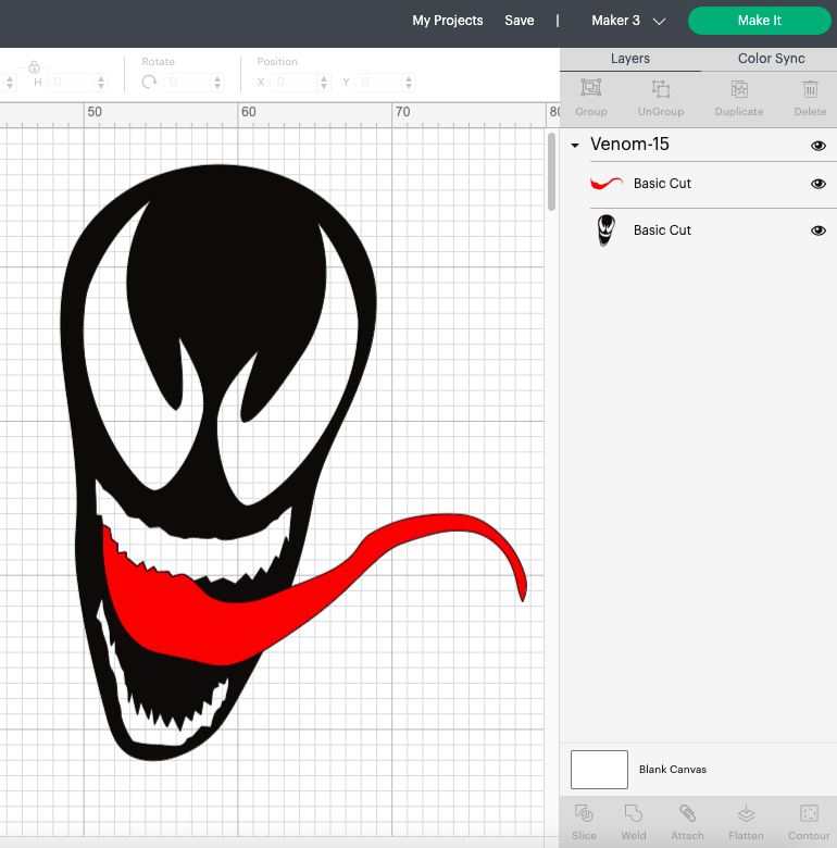Venom SVG Bundle: 12 Files Venom Tattoo, Venom, Marvel, 50% OFF