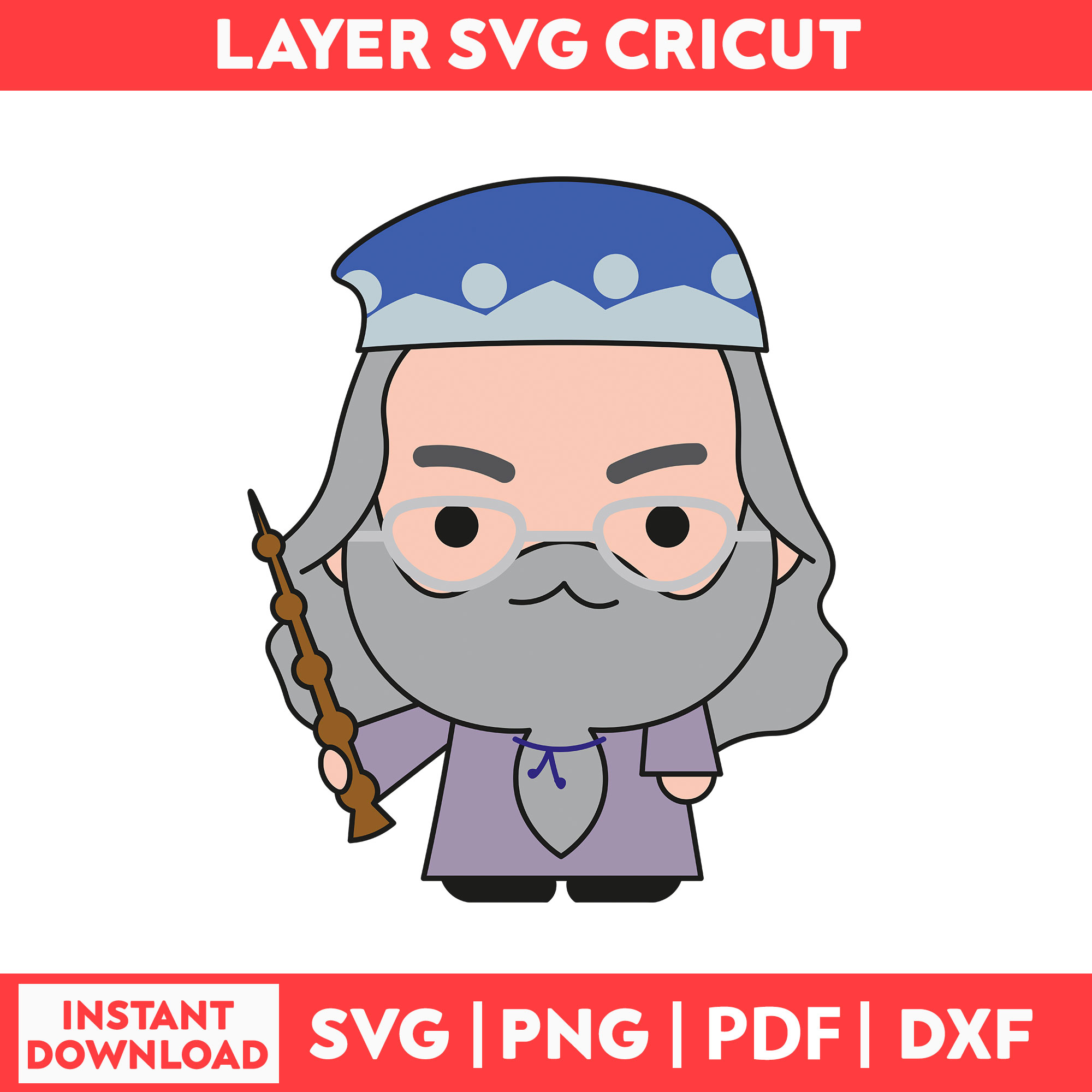 Albus Dumbledore Harry Potter On Potter Felt Svg, Harry Pott | Inspire ...
