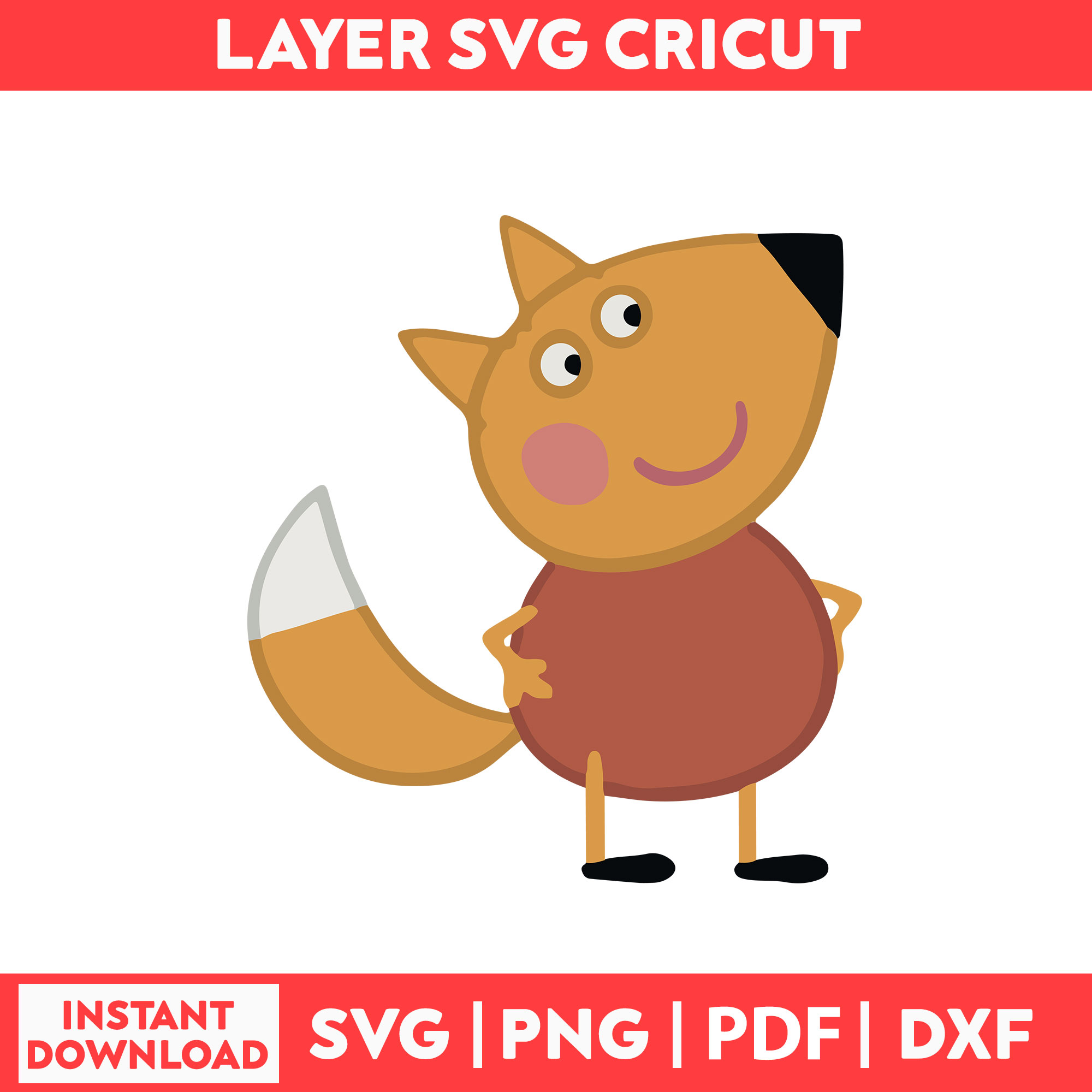 Freddy Best Donkey Peppa Pig Lol George Pig Free Peppa Svg, | Inspire ...