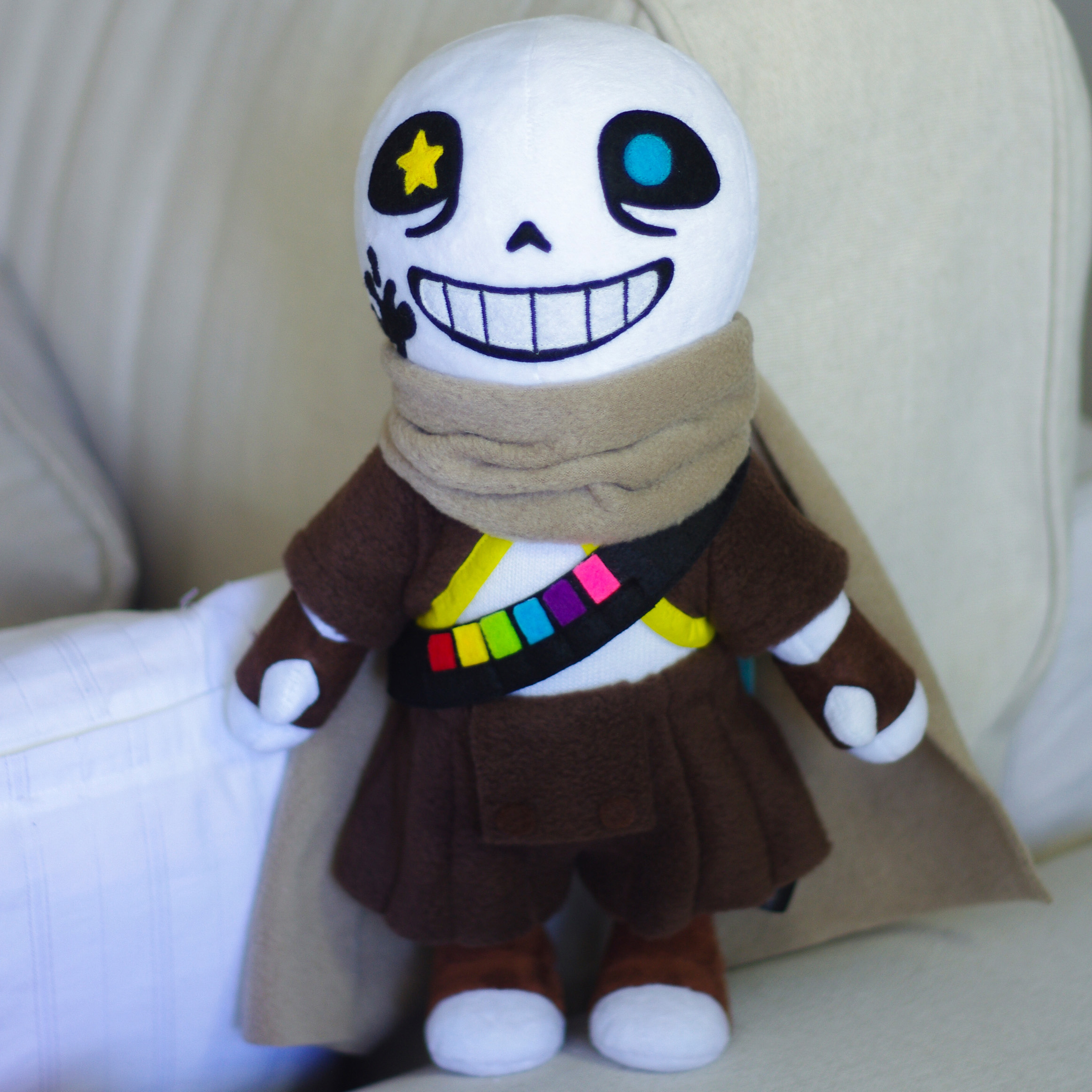 Ink 2.0 Sans Undertale AU Collectible Doll | Made to Order | Inspire Uplift