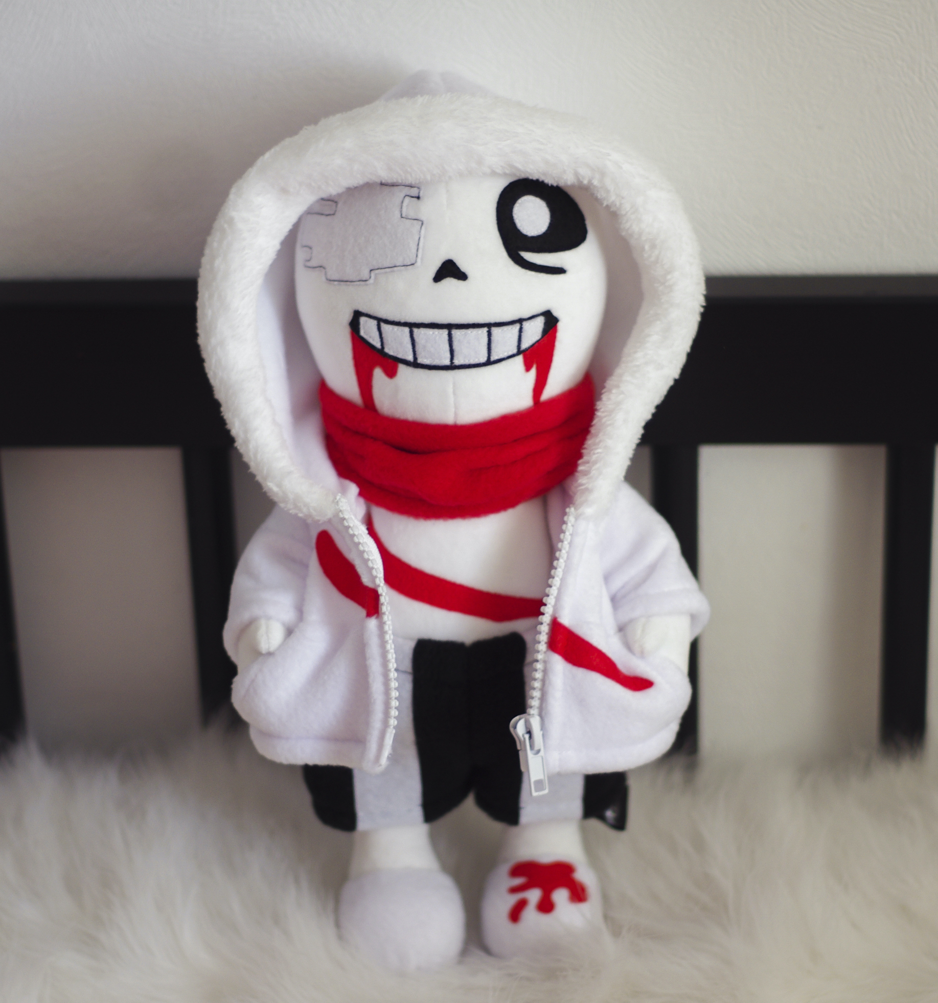 Geno Sans Undertale AU Collectible Doll | Made to Order - Inspire Uplift