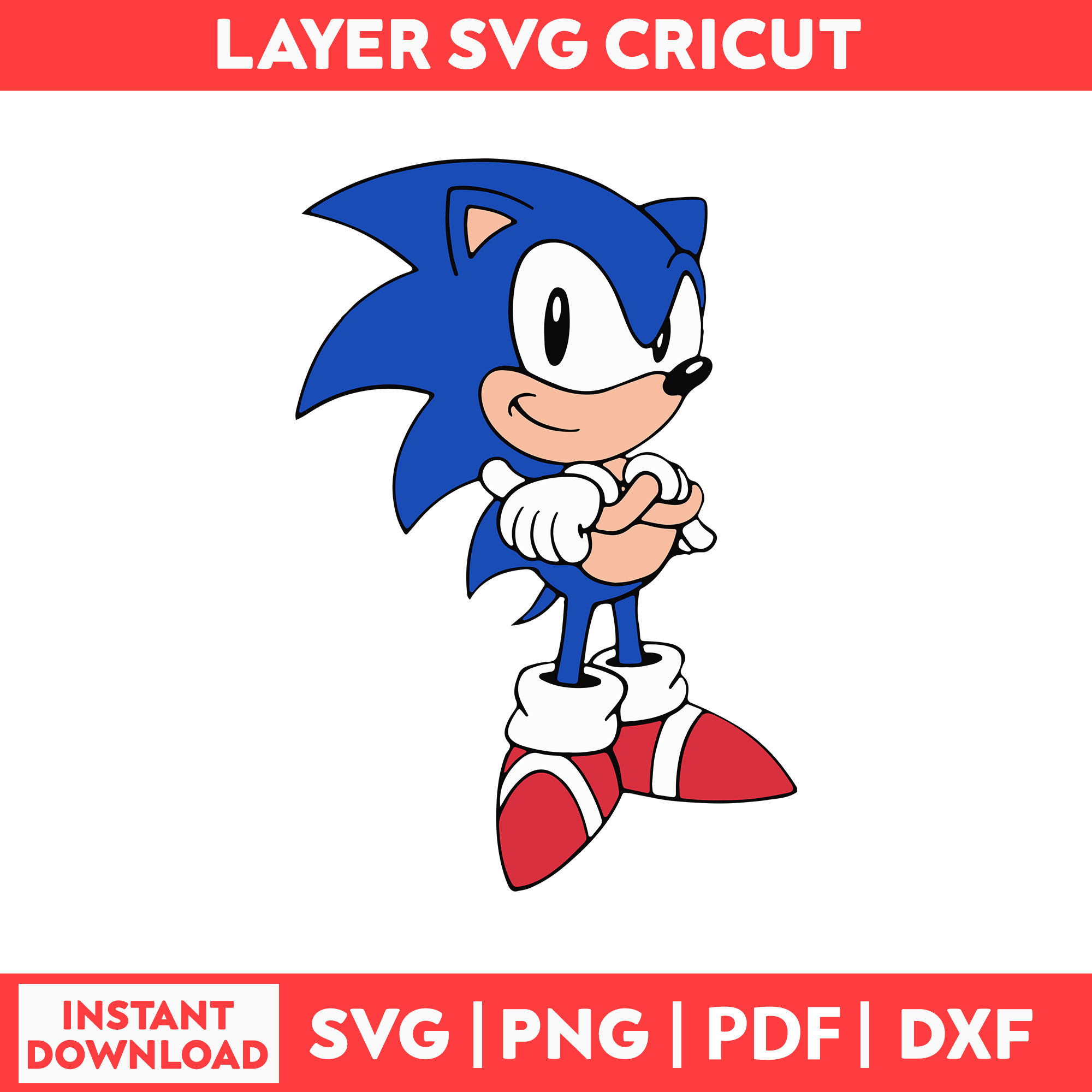 Sonic Chungus He Hedgehog Sonic Cliparts Svg, Png, pdf, dxf | Inspire ...