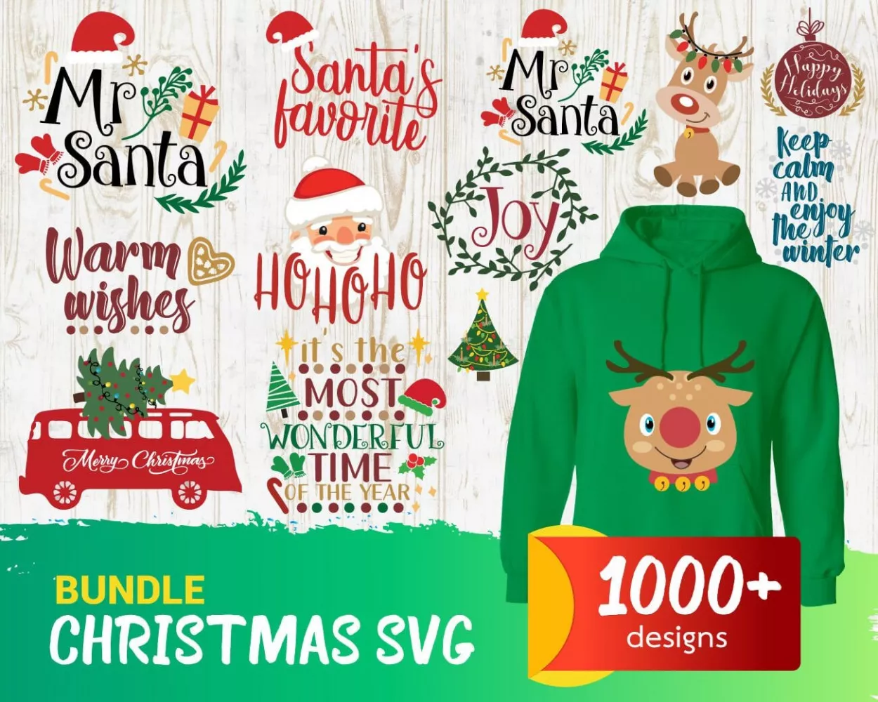 Christmas Svg Files for Cricut and Silhouette | Inspire Uplift