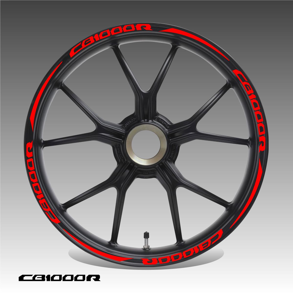 Honda CB1000R decal kit stickers motocycle wheel tape Honda - Inspire ...