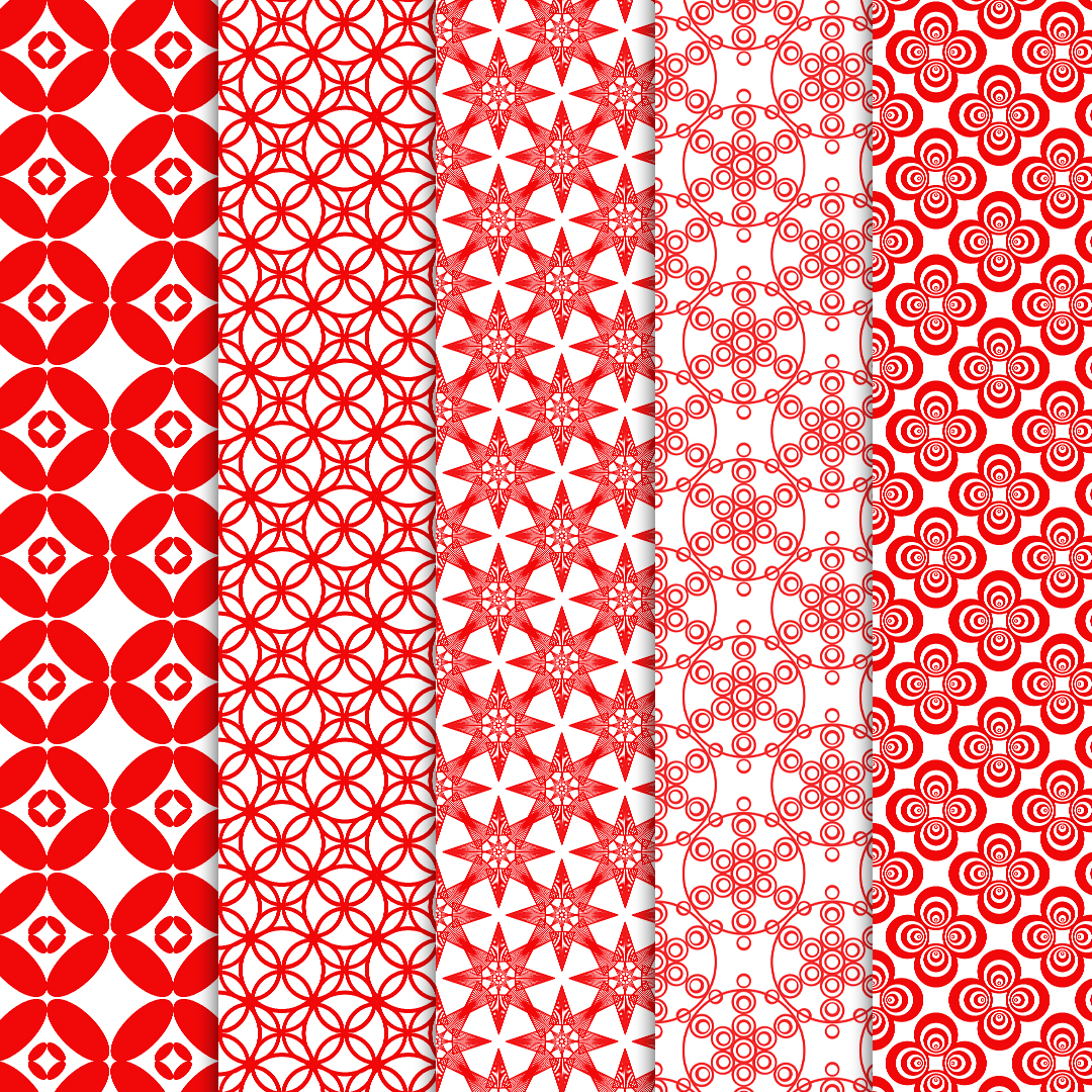 Digital seamless colorful scrapbooking paper | Inspire Uplift