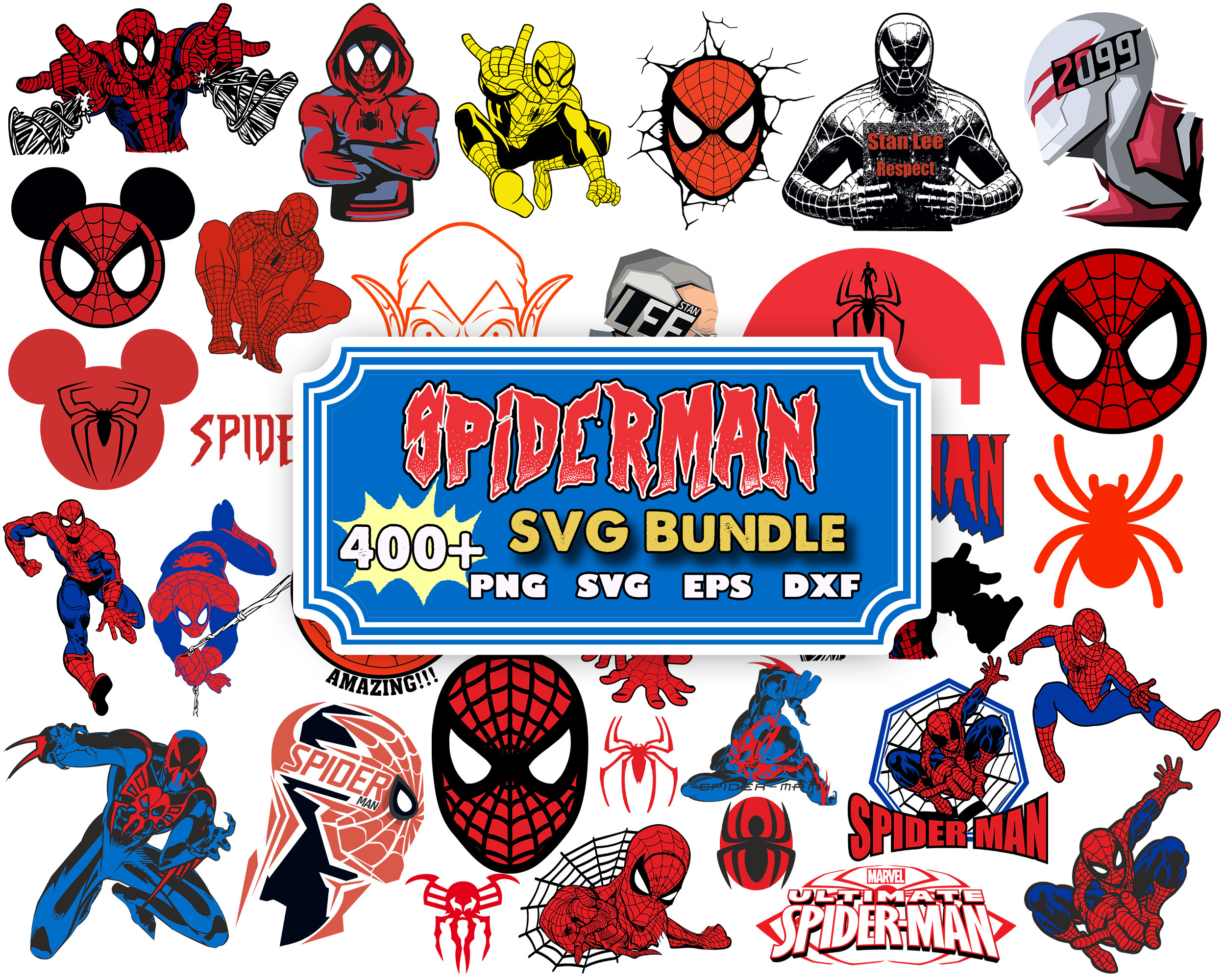 400 Spiderman SVG, spiderman png files, spider man svg bundl | Inspire ...