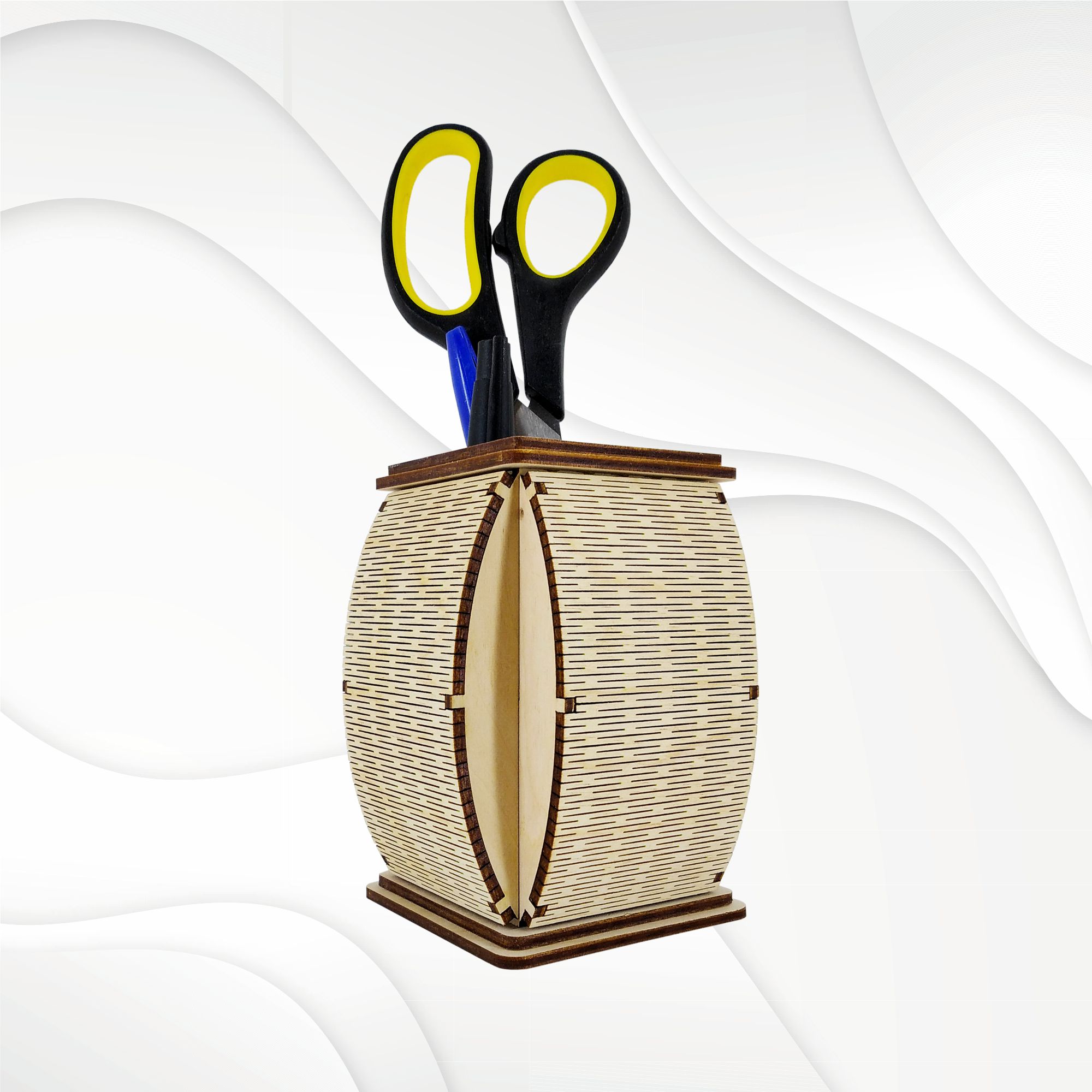 Gift Stand Holder, design for laser cut. Cutting drawing, la | Inspire ...