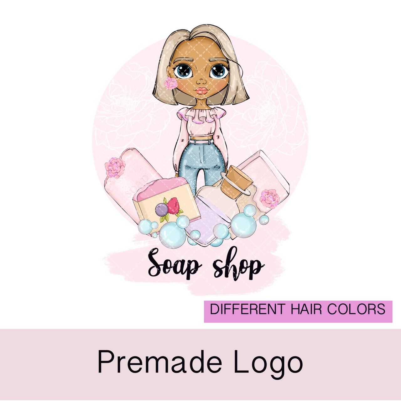Lovable soap maker logo, soap premade logo, bath bombs logo, - Inspire ...