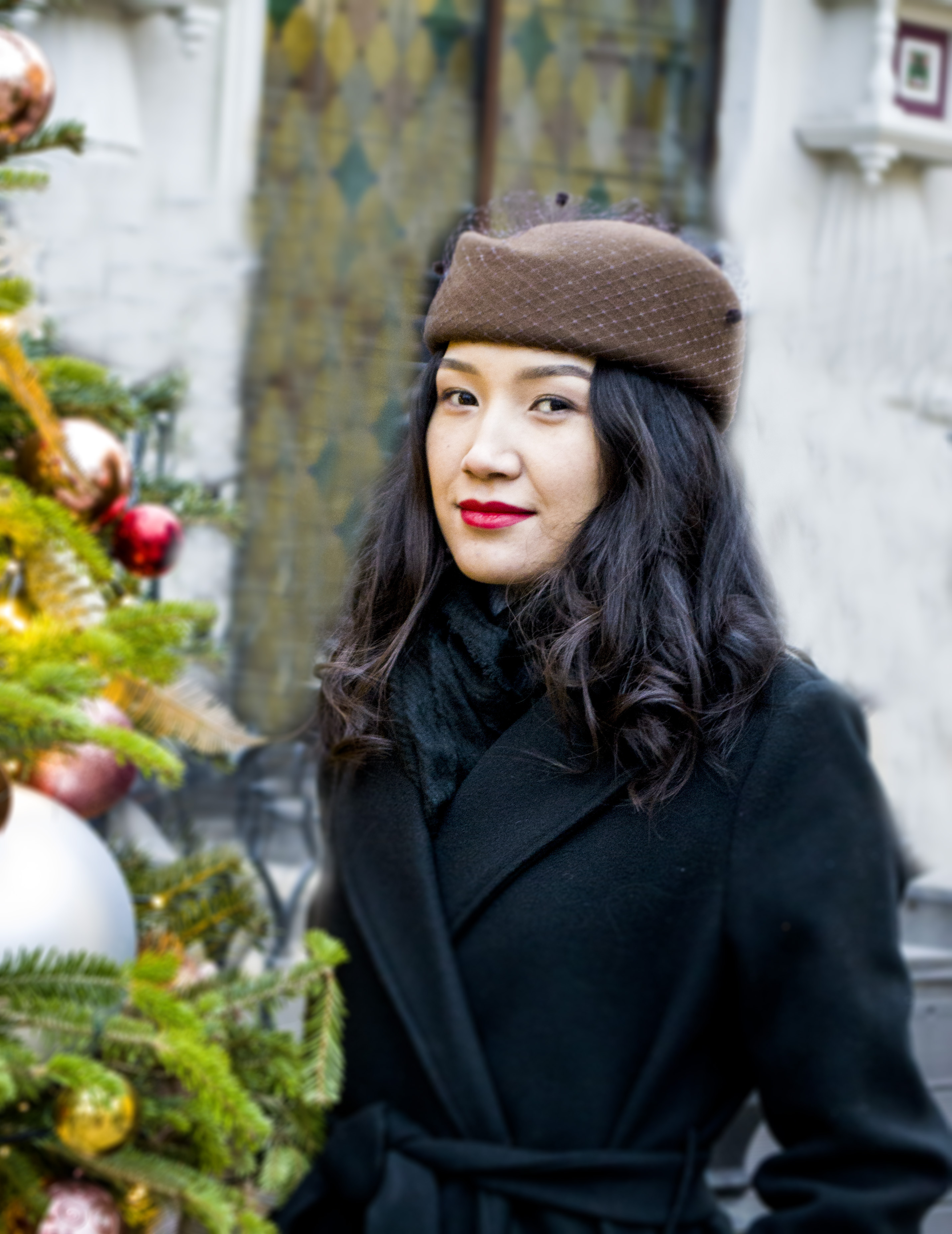 brown hat, brown fascinator hat, formal hat, church hat, win - Inspire ...