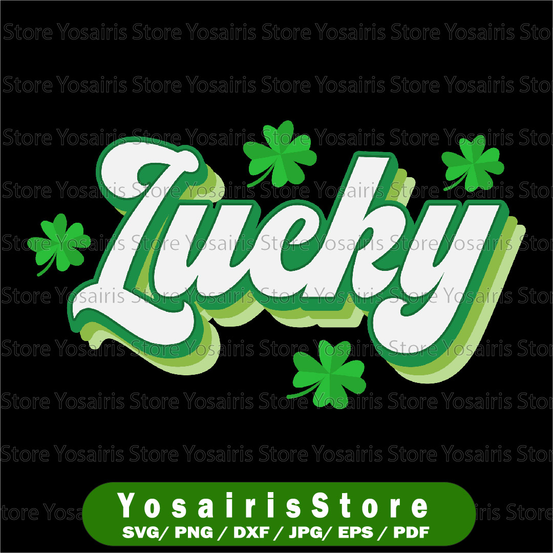 lucky svg - Inspire Uplift