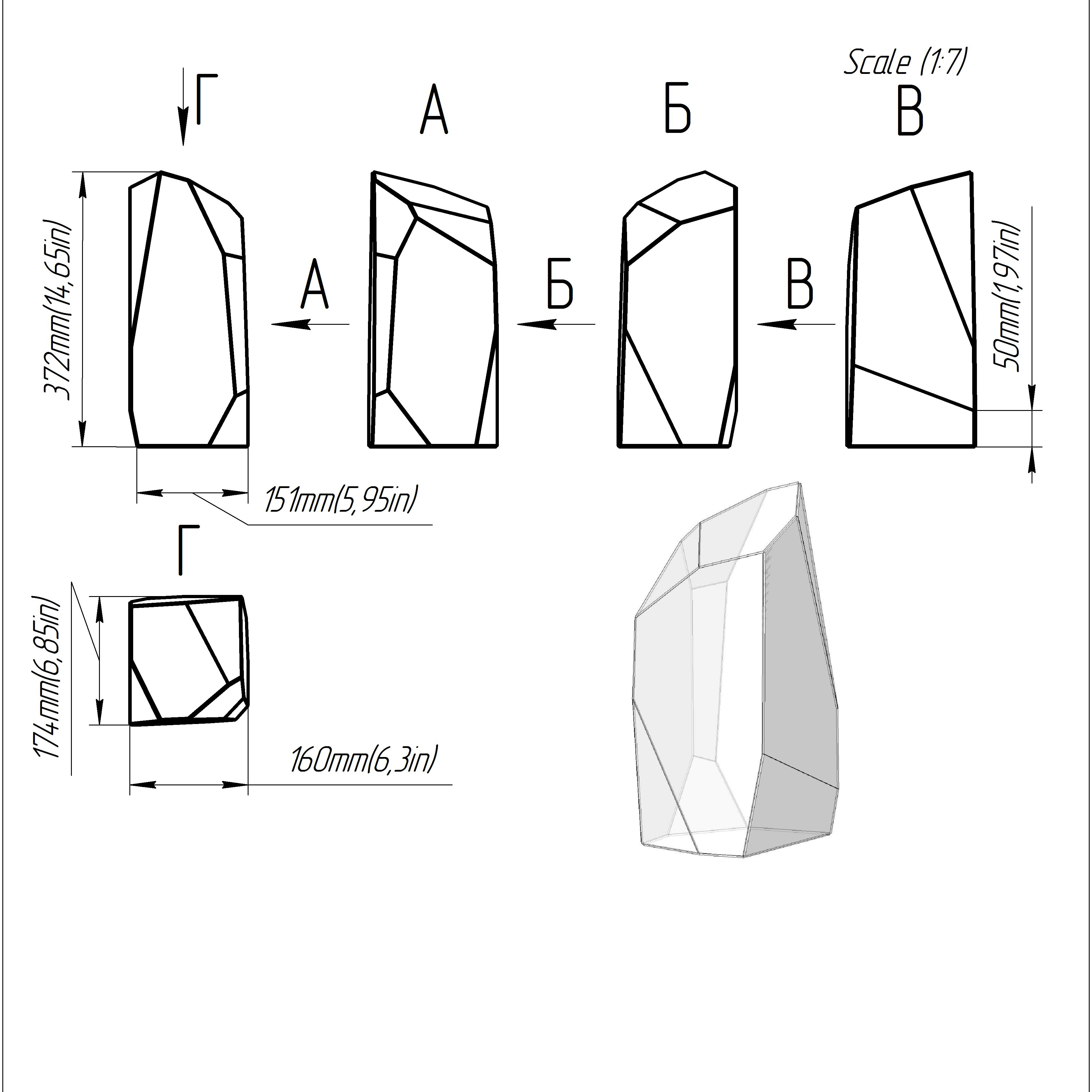 Project 403 Stained Glass Printable Pattern Brillant3d Inspire Uplift