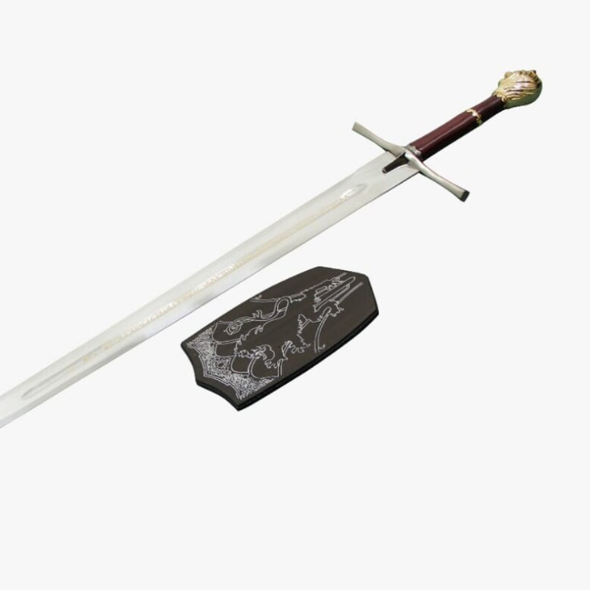 Sword Chronicles of Narnia Prince Rhindon Sword Replica With | Inspire ...